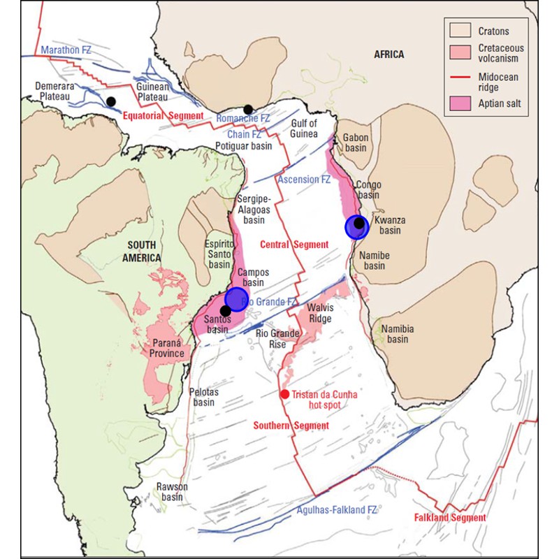 Angola, Kwanza Basin: Sub-salt plays of the ultra-deep water - GeoExpro